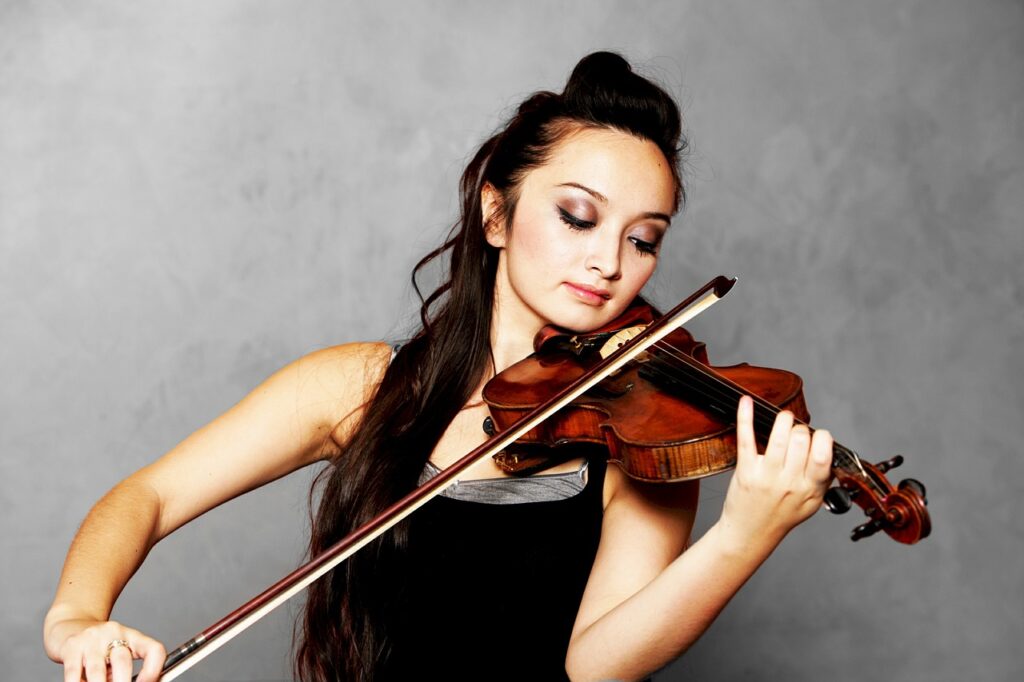 Inspiración – El alma del violín – LOGON