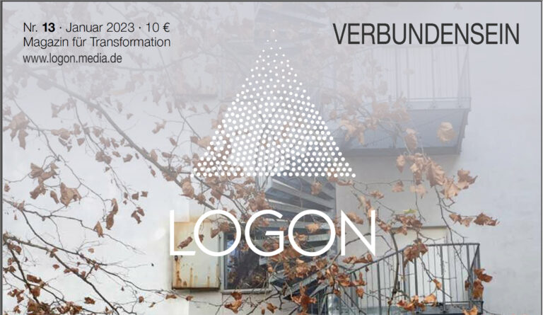 LOGON Print Nr 13 – VERBUNDENSEIN, – LOGON